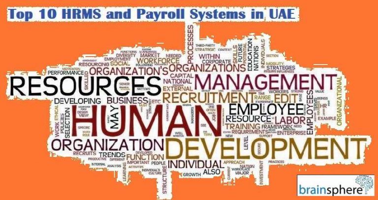 Top 10 HRMS software companies in Dubai, UAE | Brainsphere IT Solutions